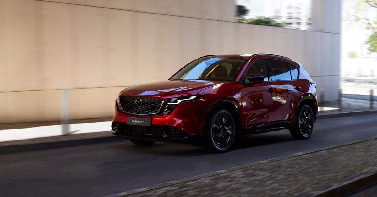 Mazda bereitet Start des neuen CX-5 vor